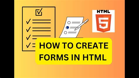 Create Custom HTML Forms with Ease: A Beginner's Guide in Tamil - YouTube