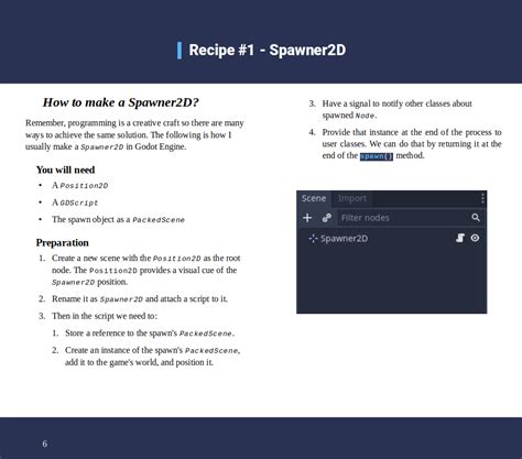 Top 7 Godot Recipes By Ludonauta