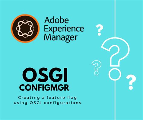 Osgi Configmgr For Aem Aacs Aem Coders Hub Aem Coders Hub Posted On The Topic Linkedin