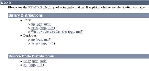Notes For Enterprise Java Course Tomcat Part