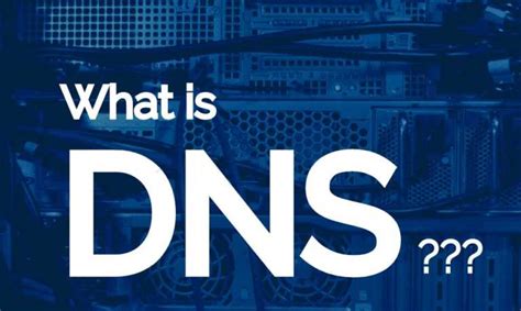 what is dns domain name system and how it works
