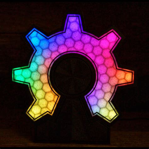 Descargar Open Source Hardware Logo Led Lamp De Trent