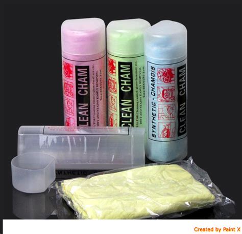 Для домашнего уюта : Салфетка влаговпитывающая Clean Cham