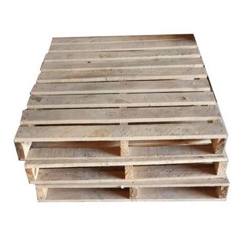 Rectangle Wooden Runner Pallet 1200mm X 1200mm At Rs 700 In Navi Mumbai