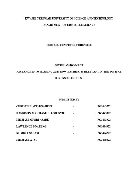 Assignment 2 Group Assignment Pdf Espionage Techniques Applied Mathematics