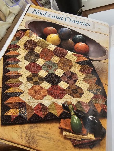 Patchwork Quilt Book With Crochet Patterns