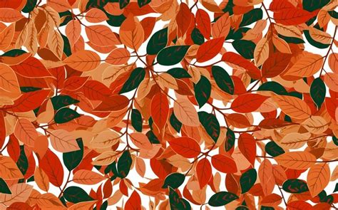 Premium Photo Orange Tree Leaves Pattern Premium Photo Orange Tree Leaves Pattern