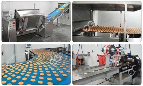 How Are Chocolate Chip Cookies Made In A Factory