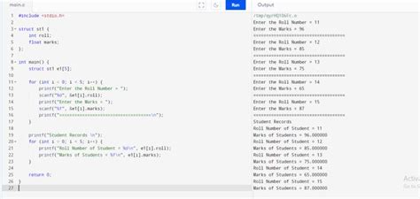 Harshana Bendle On Linkedin Cprogramming Array Coding Learntocode
