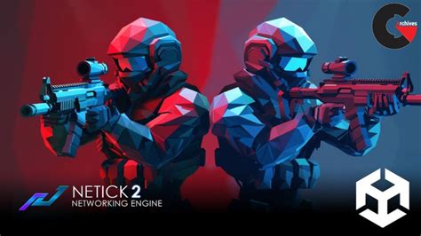 Udemy Learn To Create A Multiplayer Shooter In Unity Using Netick