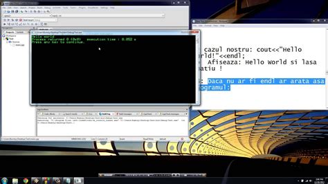 Code Blocks C Partea 2 Afisare Tutorial Full Hd By Bumtzy