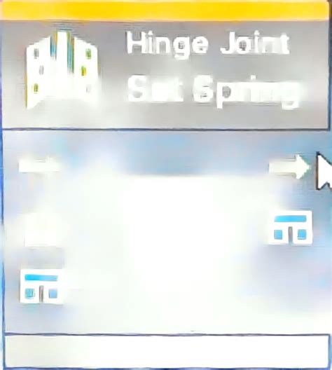 Hinge Joint Target Rotation Unity Engine Unity Discussions