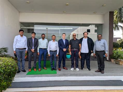 Tathagata Dutta Phd On Linkedin It Was Really An Honour To Meet And Showcase Our Capabilities