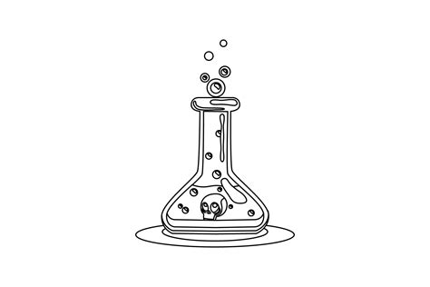 Headcap And Elixir Icon Outline Design Graphic By MyDesignStudioSemarang Creative Fabrica