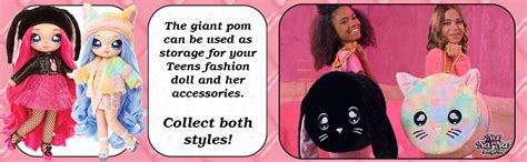 Na Na Na Surprise Ultimate Black Bunny And 11 Fashion Doll Surprise Doll With