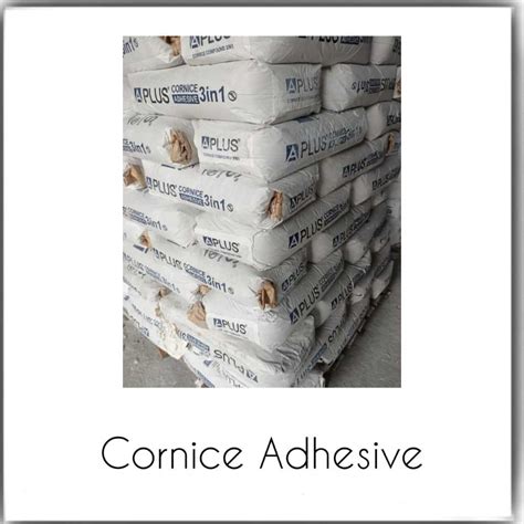 Jual Aplus Cornice Adhesive Compoundkompon Aplus 20kg Shopee Indonesia
