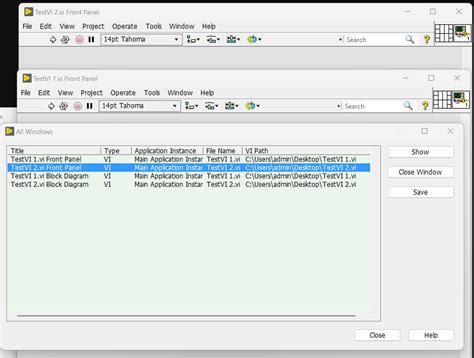 Prevent Restoring Minimized Labview Windows When Opening Another Vi