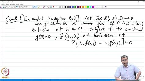 generalization numerical solution of euler lagrange equations part