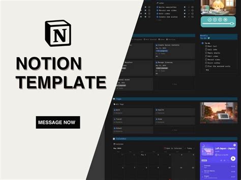 Build Custom Notion Templates And Project Management Workspaces Upwork