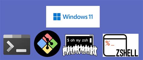 Make Windows Terminal Awesome With Zsh And Oh My Zsh Dev Community