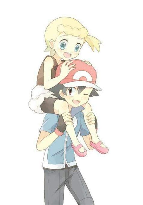 Ash And Bonnie ♡ I Give Good Credit To Whoever Made This Pokemon