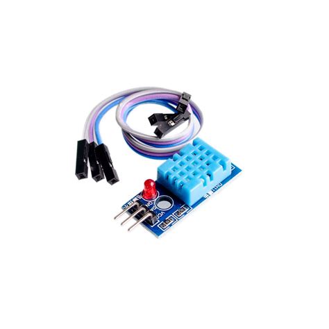 Digital Temperature And Humidity Sensor DHT LED Module Board Electronic Building Blocks With