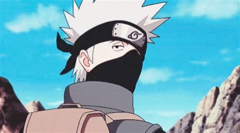 Kakashi Hatake Smiling Without Mask