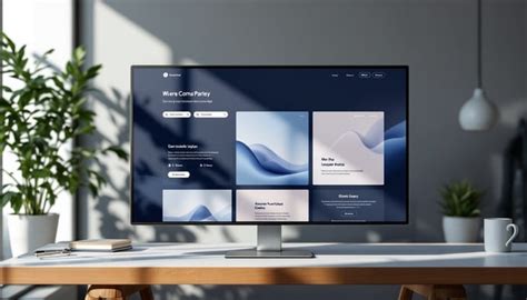 Free Sleek Interface Design Image Download At Stockcake