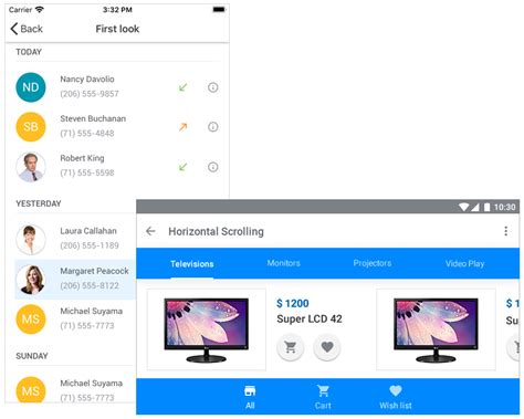 Net Maui Free Early Access Preview Of Collection View Drawer Tab