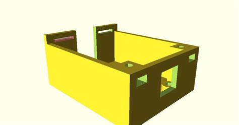 Esp8266 Brewpi Rj 11 Sensor Box By Thorrak Download Free Stl Model