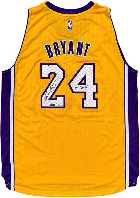Kobe Bryant Mamba Out Signed 24 Authentic Los Angeles