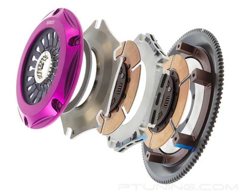 Exedy Zm022sd Hyper Multi Series Twin Cerametallic Clutch Kit