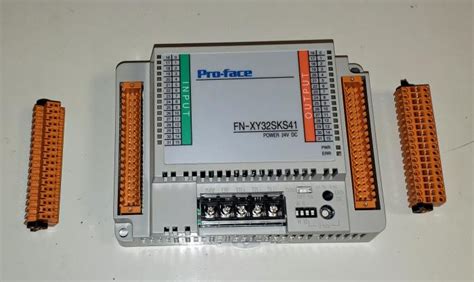 1012442 i o module flex network 32 inputs dc sink 32 outputs