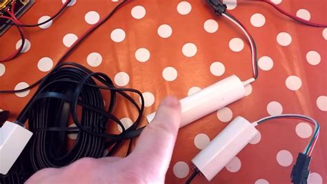 Long Data Cable To Series Of Ws2811 Rgb Leds Leds And Multiplexing