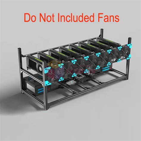 Eth Gpu Mining Software GPU Mining Case Rig Open Air Professional Pour ETH BTC