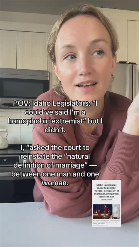Rep Heather Scott R Blanchard Proposed The Measure That Calls The