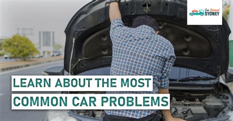Get To Know About The Common Car Problems And Their Reasons