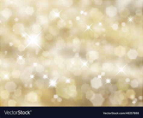Glittery Gold Background Royalty Free Vector Image