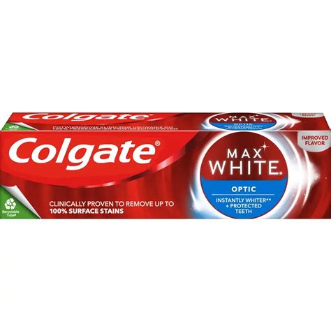 Паста зубна Colgate Optic Max White 75 мл купити онлайн | замовити в ...