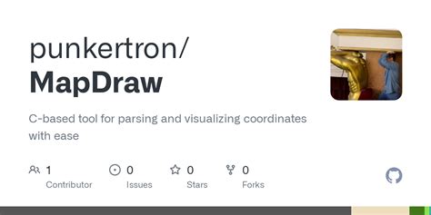 GitHub Punkertron MapDraw C Based Tool For Parsing And Visualizing Coordinates With Ease