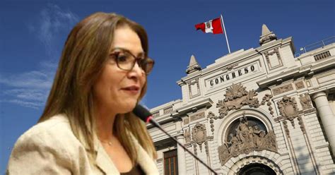 Blindan A Congresista Magaly Ruiz De Denuncia Por Mochar Sueldo A