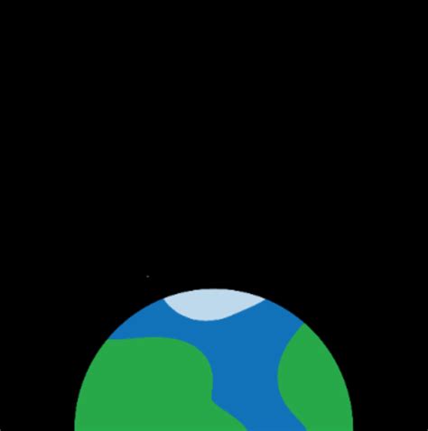 Планета на чорному фоні