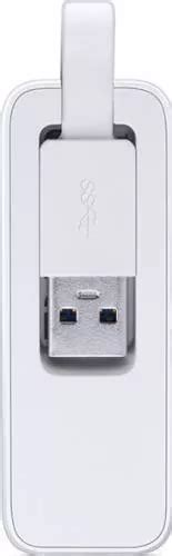 Adaptor Retea Tp Link Gigabit Ethernet Ue300 Usb 3 0 White Ue300 Cel Ro