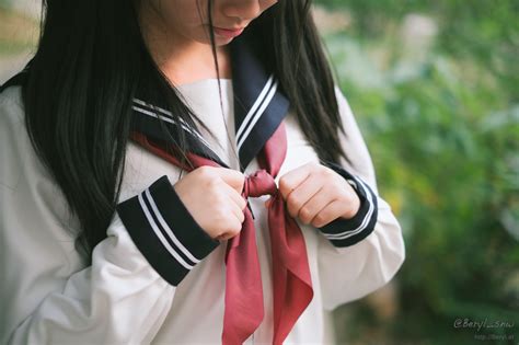 Hình nền công viên trường học Chân dung lờ mờ dễ thương con gái triệu vườn Tay