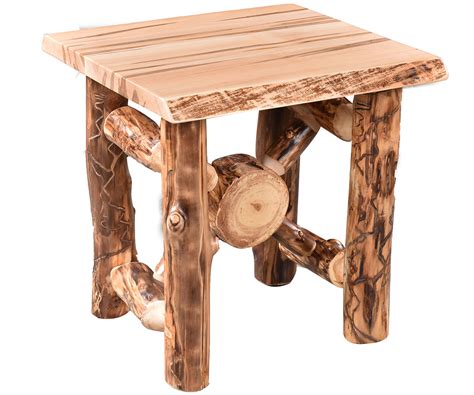 Rustic X End Table Stutzman S Amish Furniture