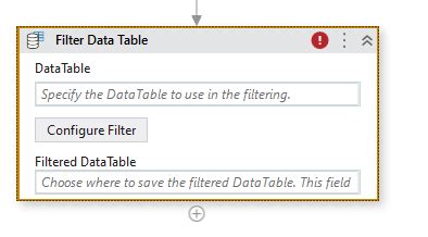 Excel Filter For Particular Column Studio UiPath Community Forum
