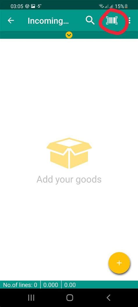 working with weight embedded barcodes stock and inventory
