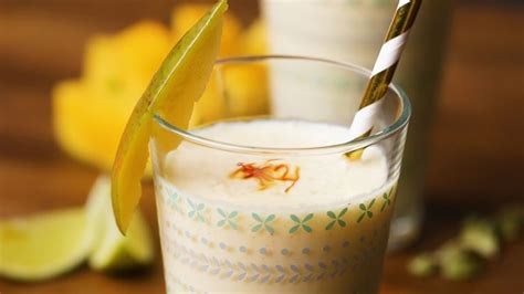 Fresh Mango Lassi Recipe For Summer