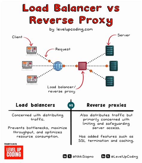 Load Balancer Vs Reverse Proxy — Whats The Difference Nikki Siapno