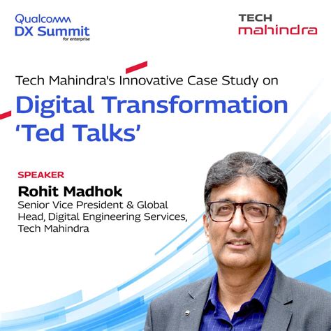 Tech Mahindra On Linkedin Digitaltransformation Nxtnow Techmahindrausa Qualcommdxsummit…